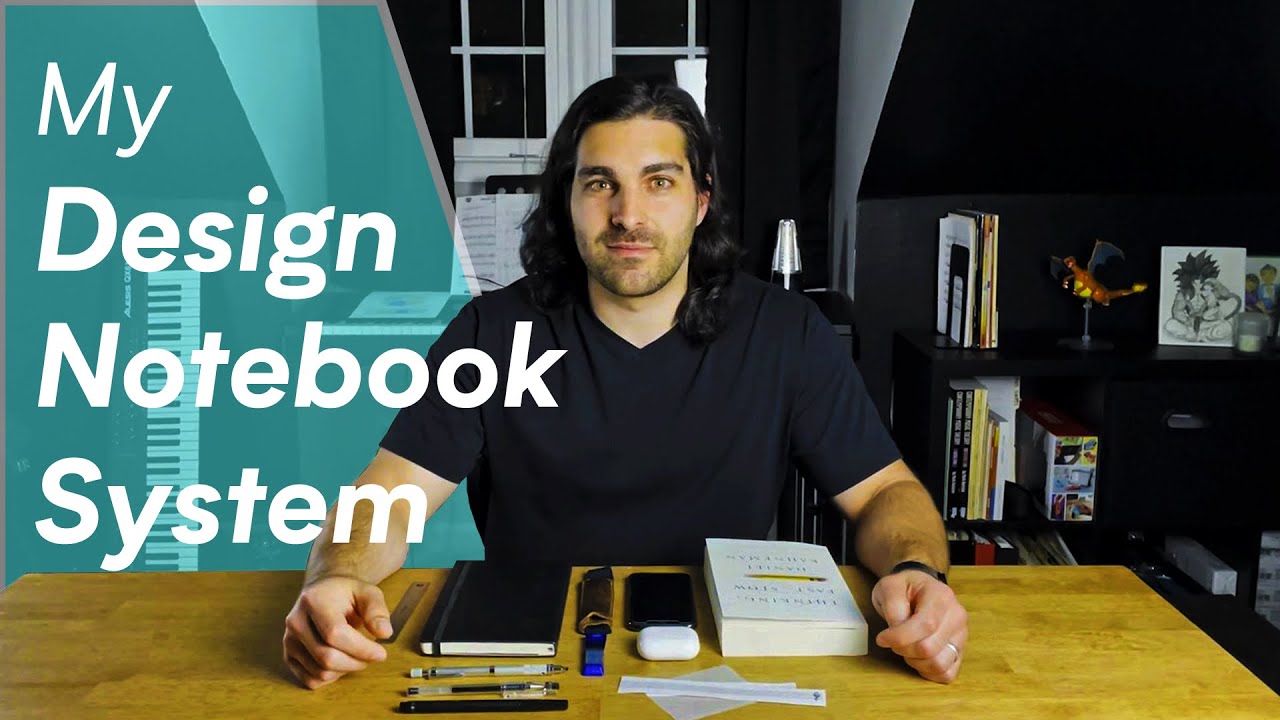 My Design Sketchbook System - YouTube