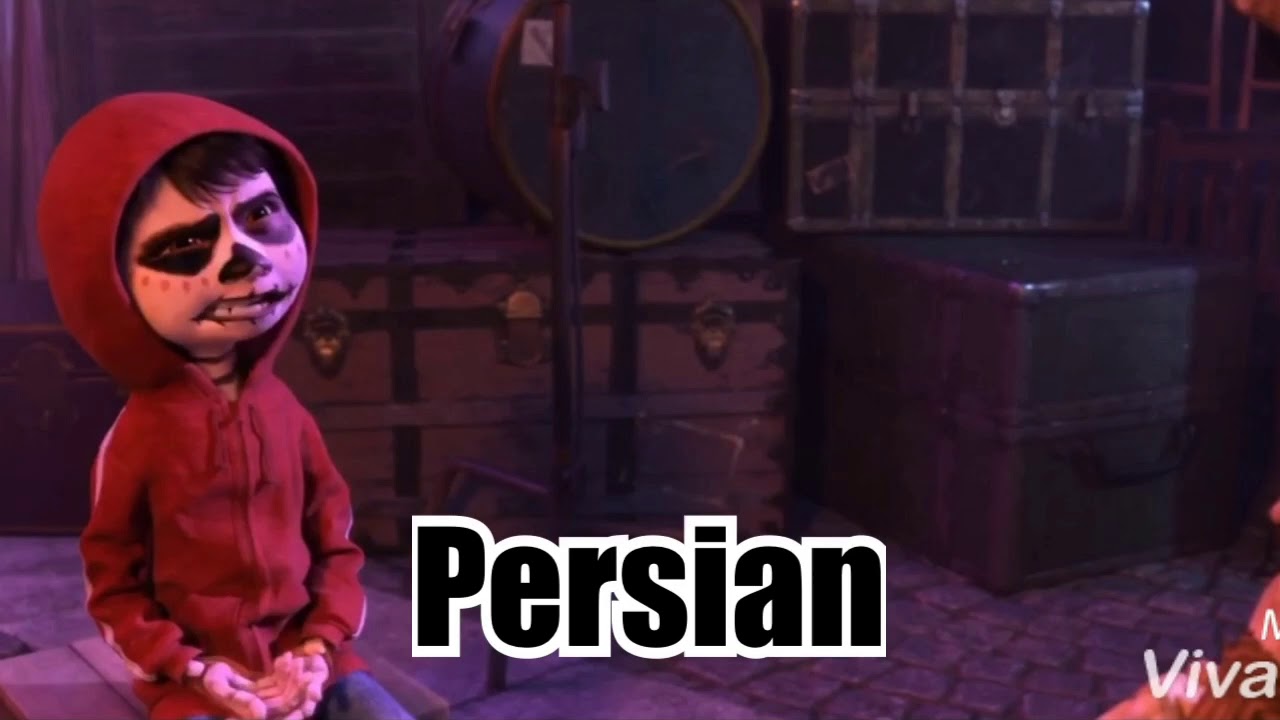 “Coco” |Give me your best grito (One-line multilanguage) - YouTube