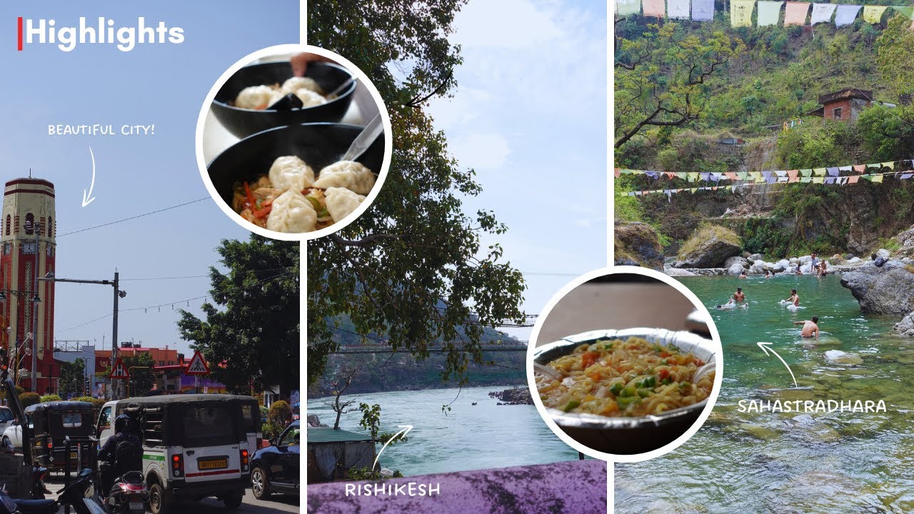 Rishikesh & Dehradun Highlights – Epic Travel Moments! 🎥 - YouTube
