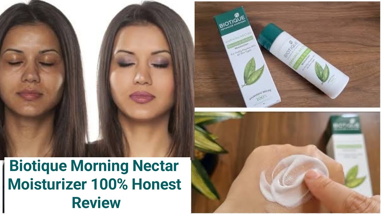 BIOTIQUE ADVANCED AYURVEDA MORNING NECTAR nourish and hydrate ...
