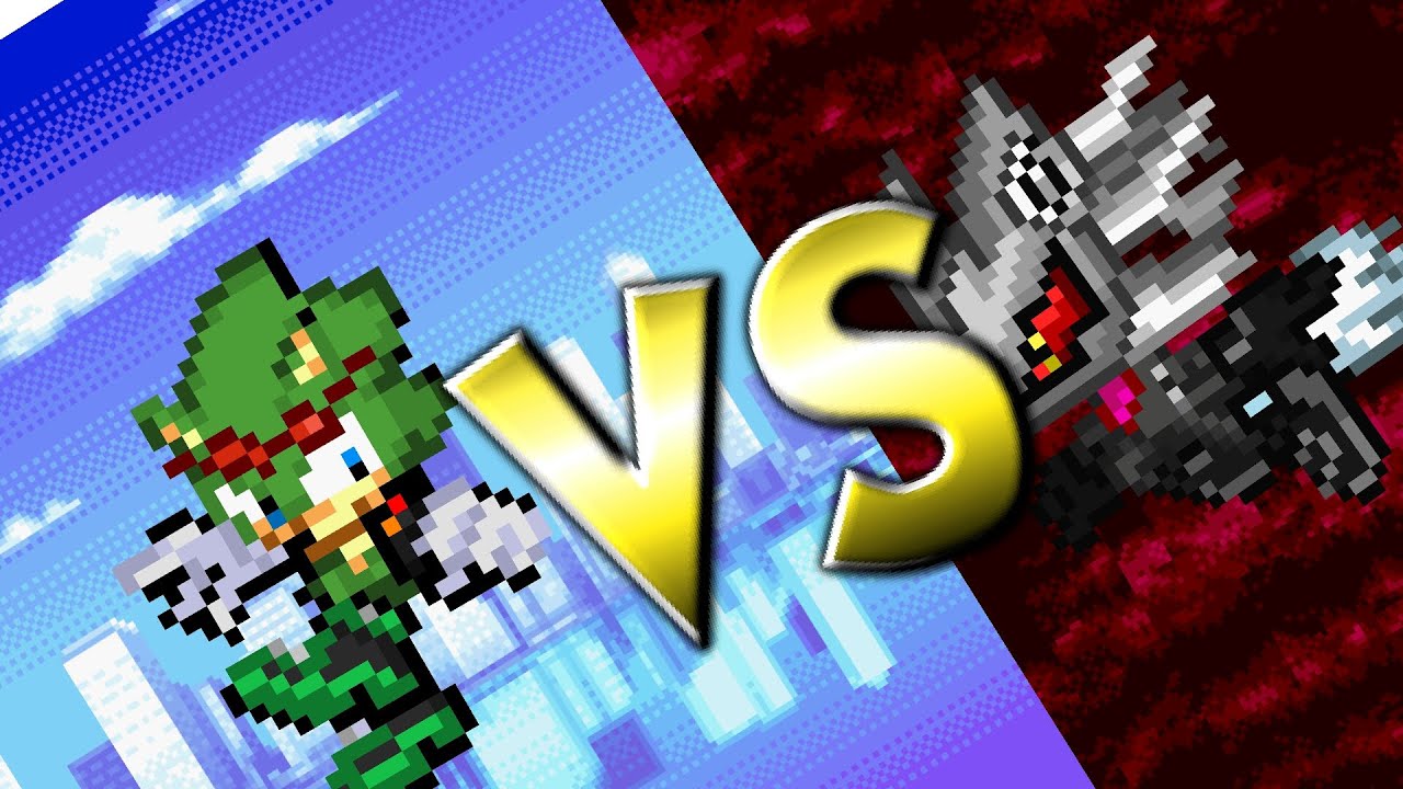 Scourge vs Infinite & Knuckles - YouTube