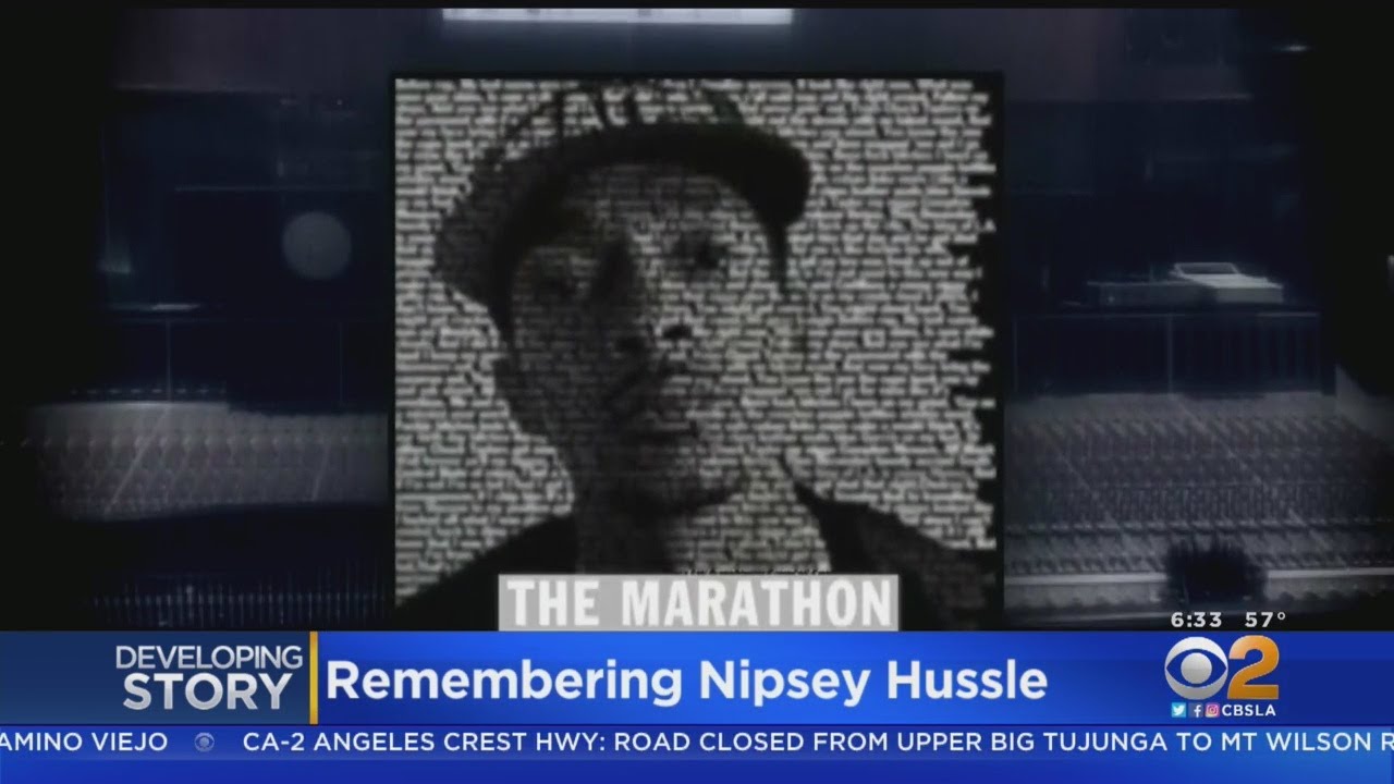 Crenshaw Community Mourns Rapper Nipsey Hussle - YouTube