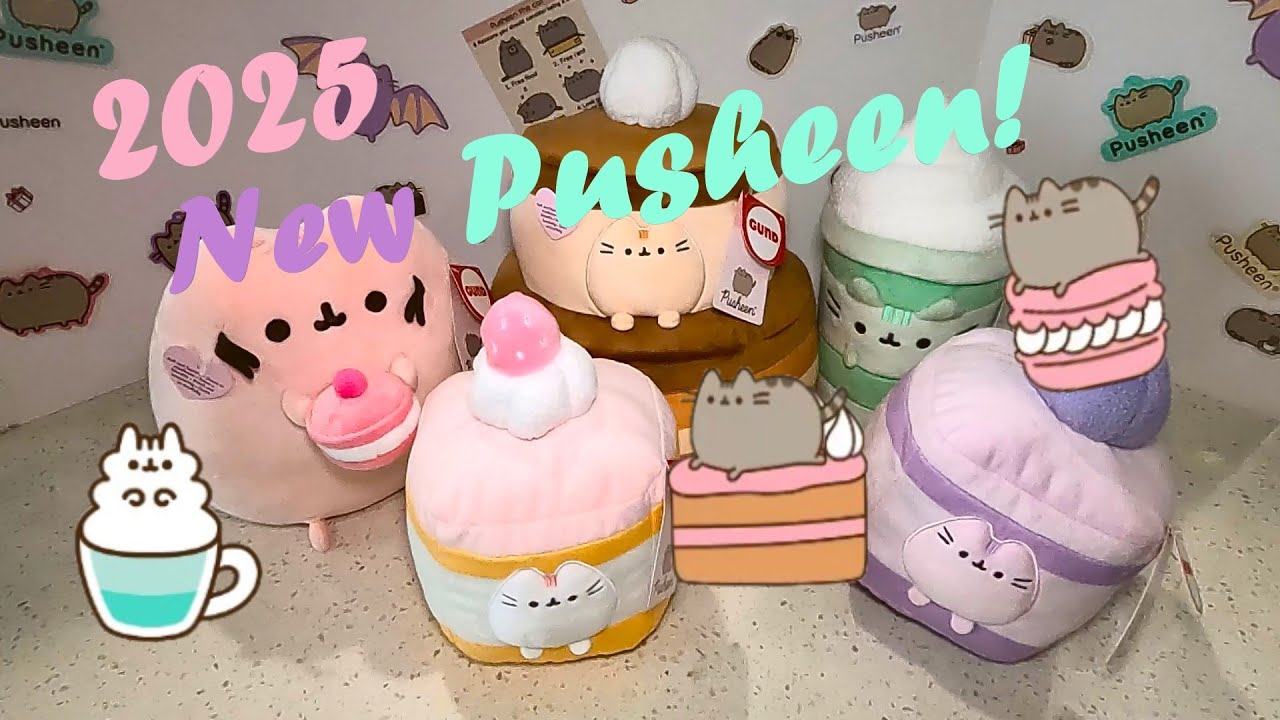 Pusheen Soon To Be New Year. Pusheen And Stormy Are Ready To Go...