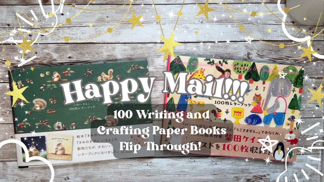 Flip Through of Two Versions of : 100 Writing and Crafting Paper Books ...