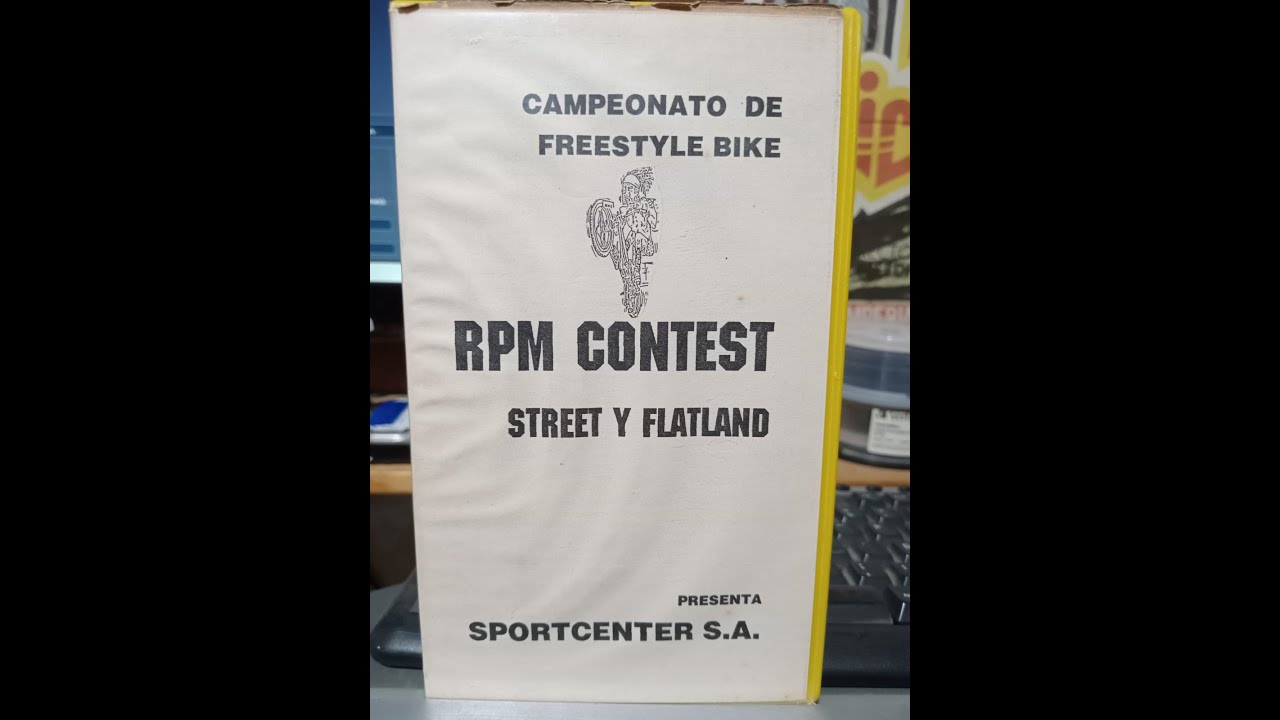 RPM CONTEST - Compilado 1995 y 1996 Strteet y Flatland vhs Video Bike ...