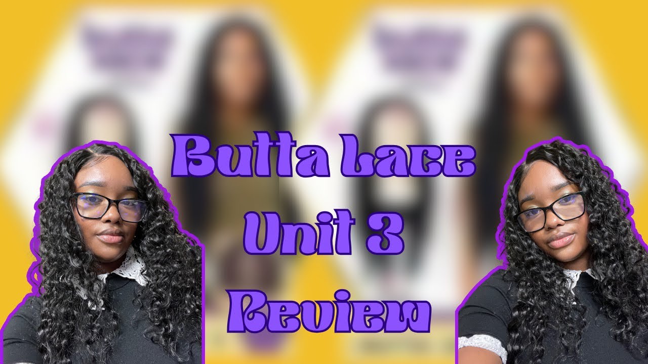 Butta Lace Unit 3 Wig Review | Easy Ready to Wear Wig | SlayedandPayed ...
