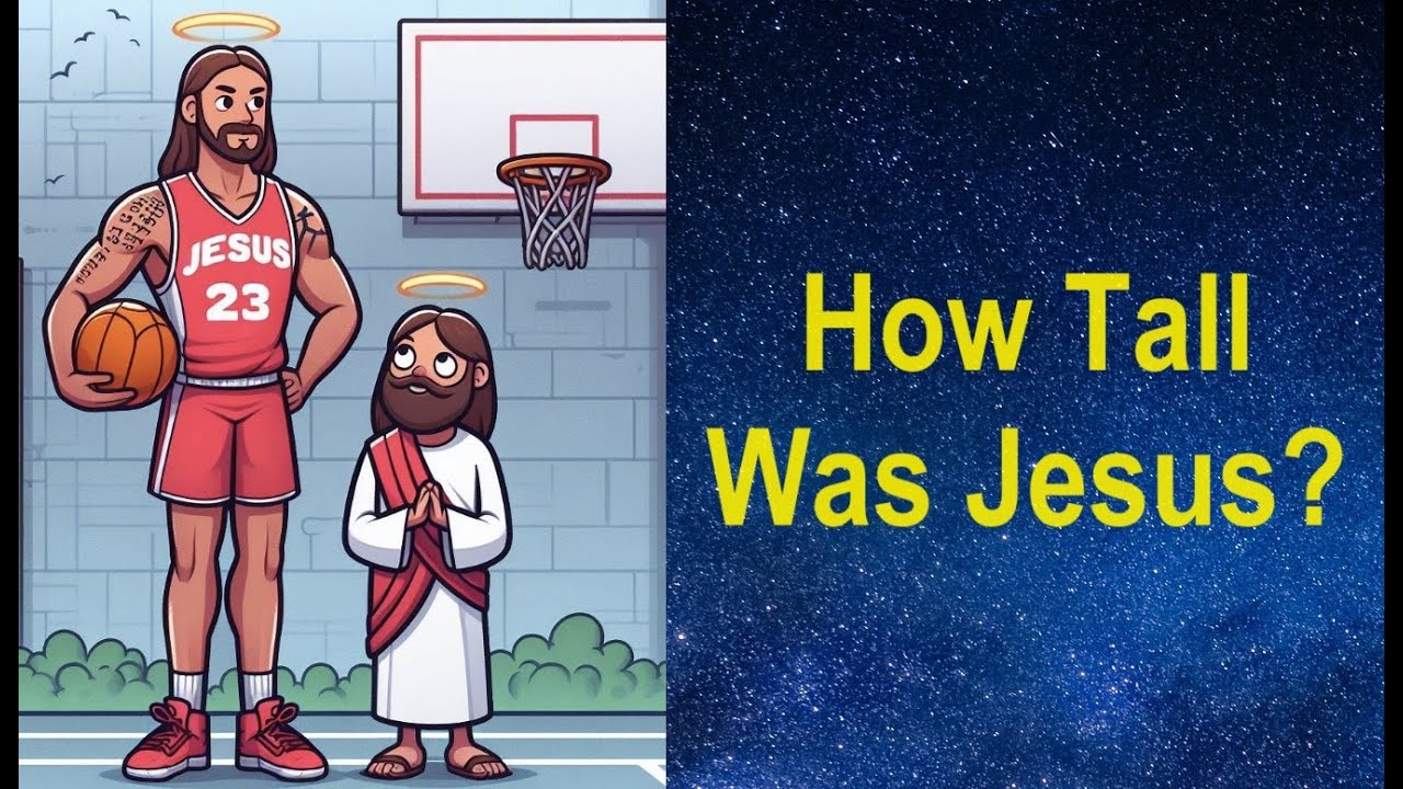 How Tall Was Jesus? #jesuslovesyou #jesuschrist #biblestories # ...