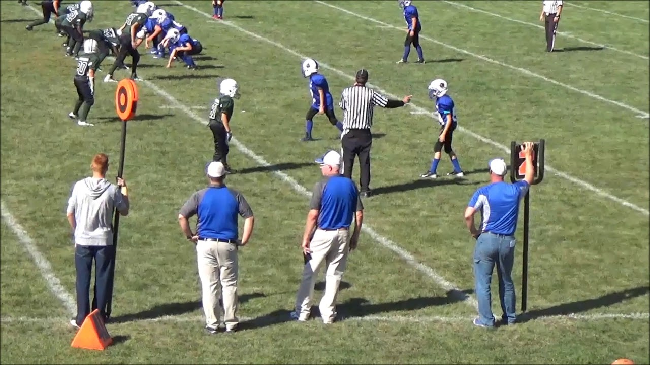 Burlington Blue Devils vs Kenosha - YouTube