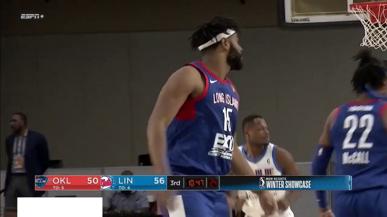 Alan Williams' Best Plays From 2018 NBA G League Showcase - YouTube