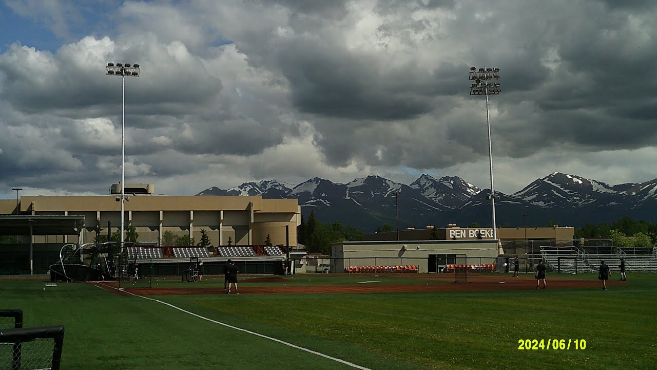 My first week in the ABL - Alaskan Baseball League 2024 - YouTube