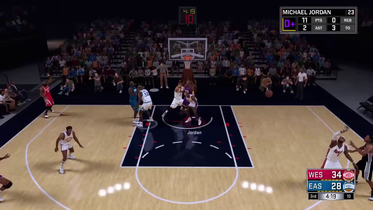 NBA 2k Pro Am - YouTube