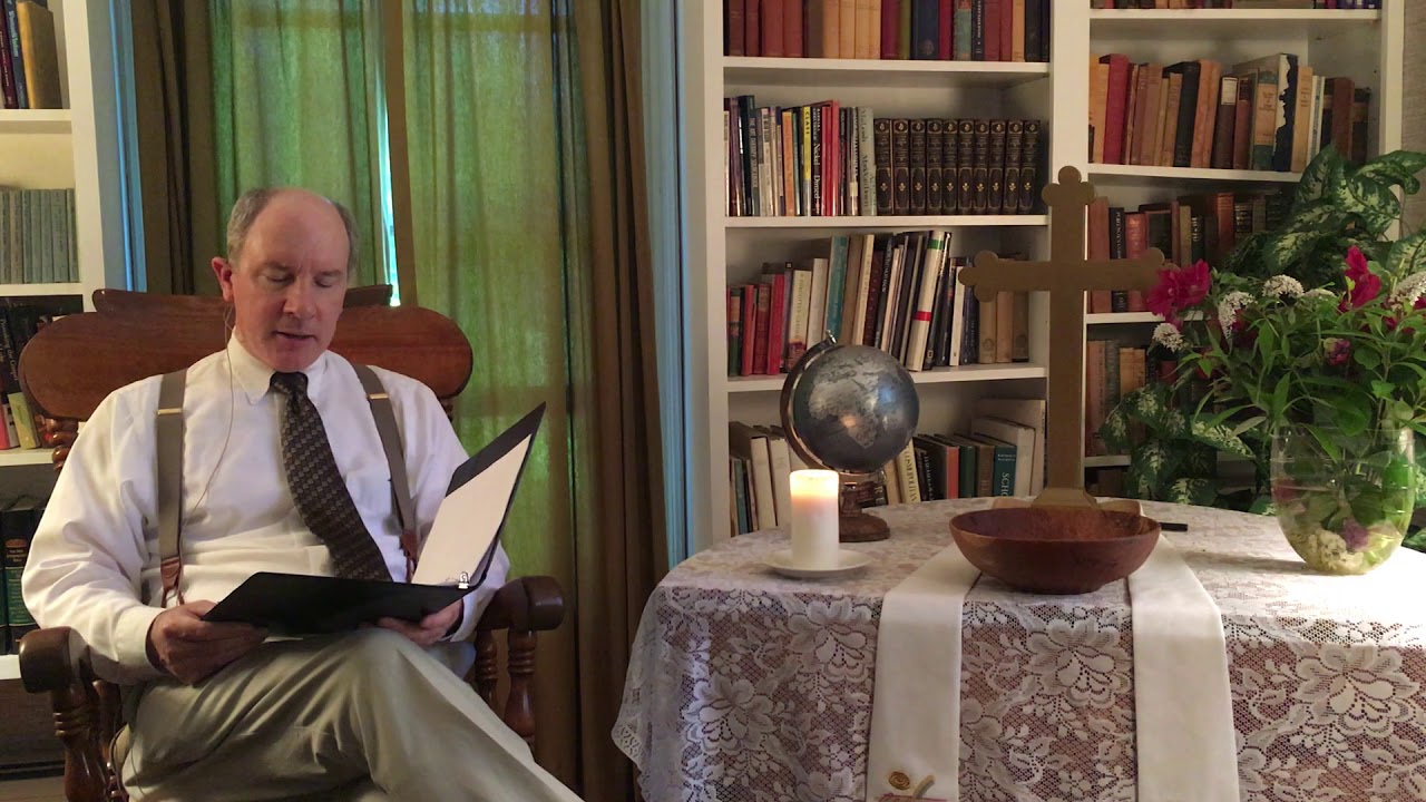 "The Journey Will Be Long" sermon by Rev. Paul Eyer - YouTube