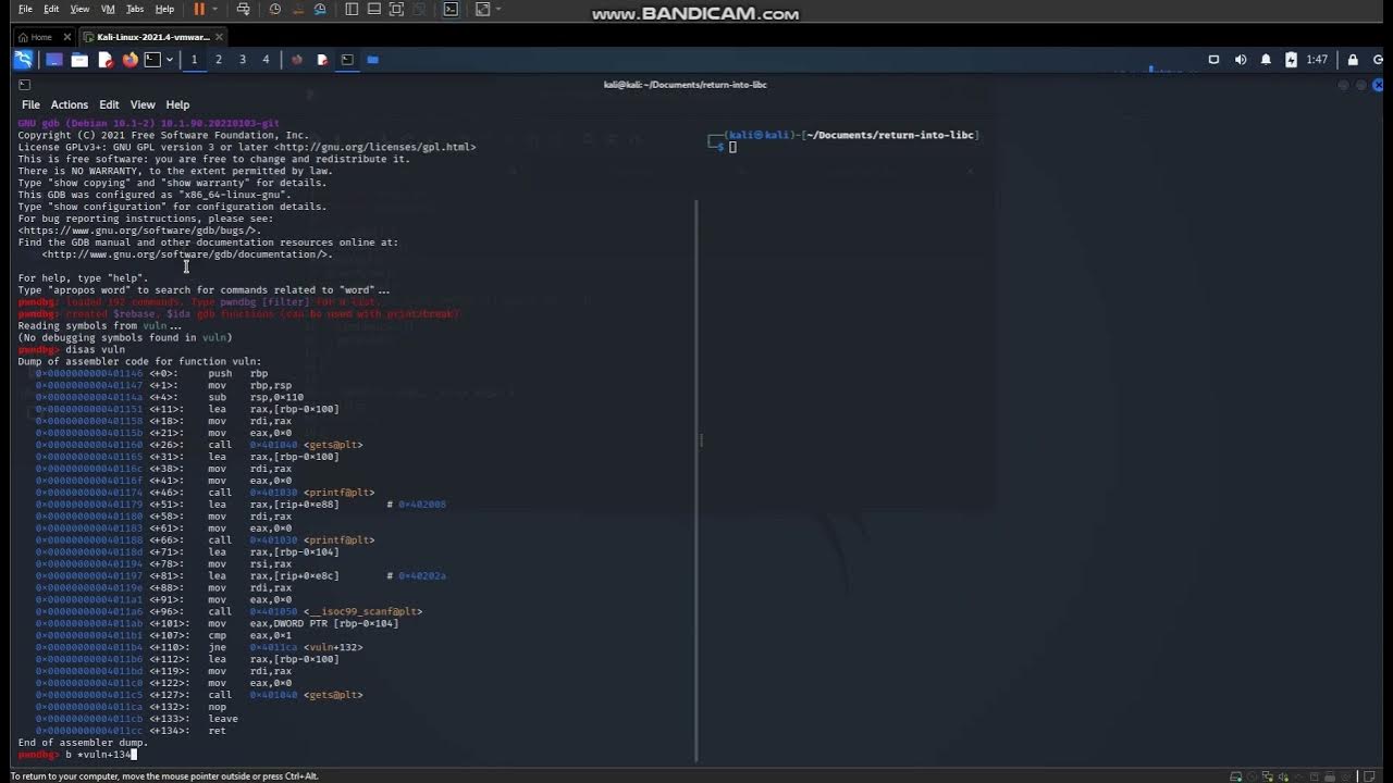 Return-into-libc | Demo 2 - YouTube
