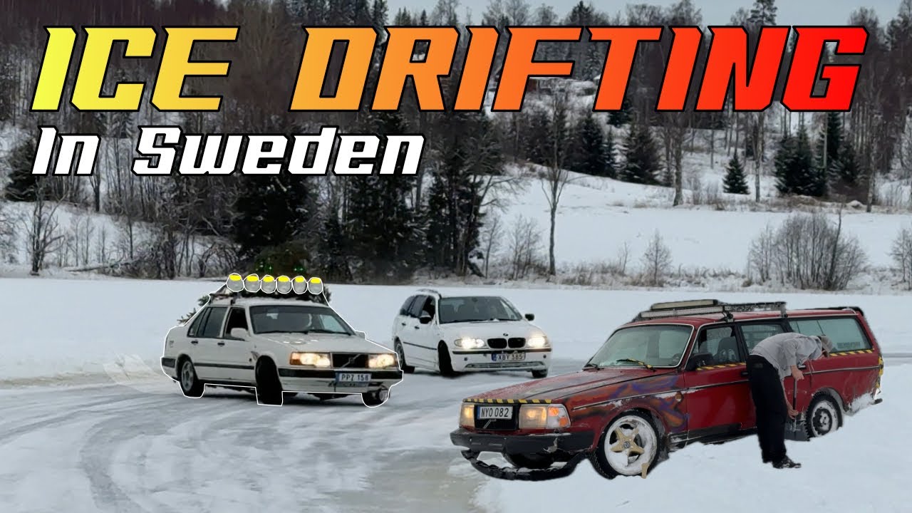 Winterbeaters - ICE Drifting in Sweden - YouTube