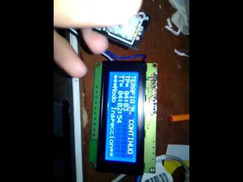 INTERFACE ARDUINO LCD ENCODER ROTATORIO_PROYECTO - YouTube