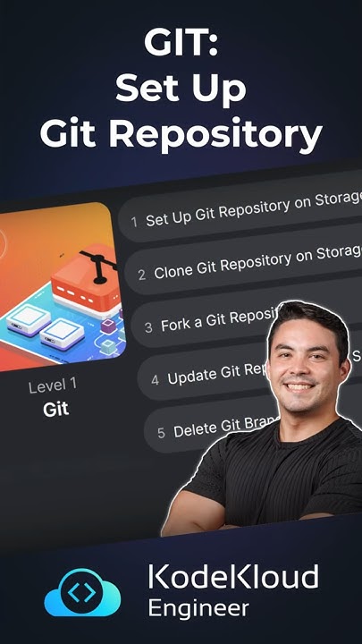 Set Up Git Repository | Git Tutorial | Git Series #2 - YouTube