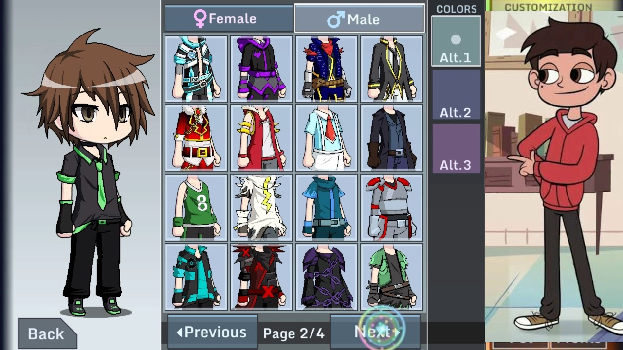 Fazendo a Star e o Marco no ¶GACHA STUDIO¶ - YouTube