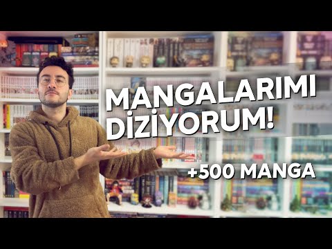 Mangalarımı Yerleştiriyorum - Bütün Mangalarım!