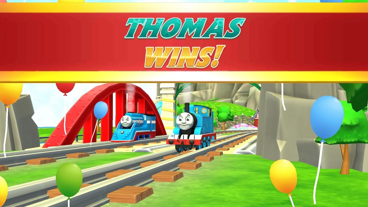 Thomas and Friends: Go Go Thomas | Super Star Recer Full Challenger ...