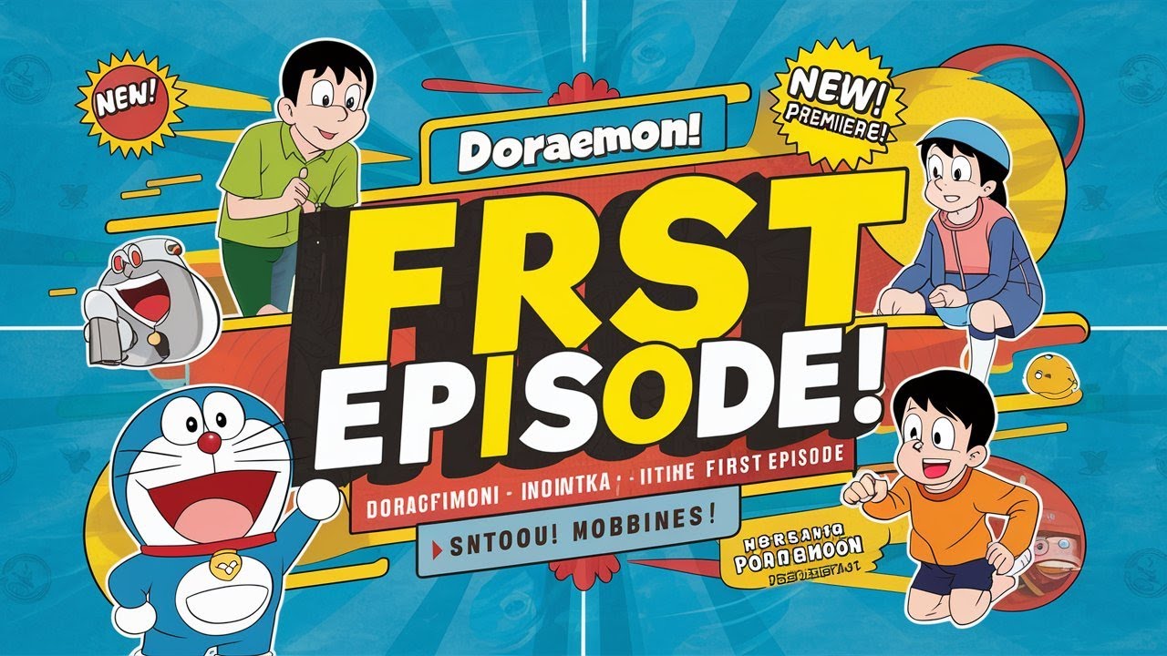 Doraemon 1st Episode (S01 EP01) - YouTube
