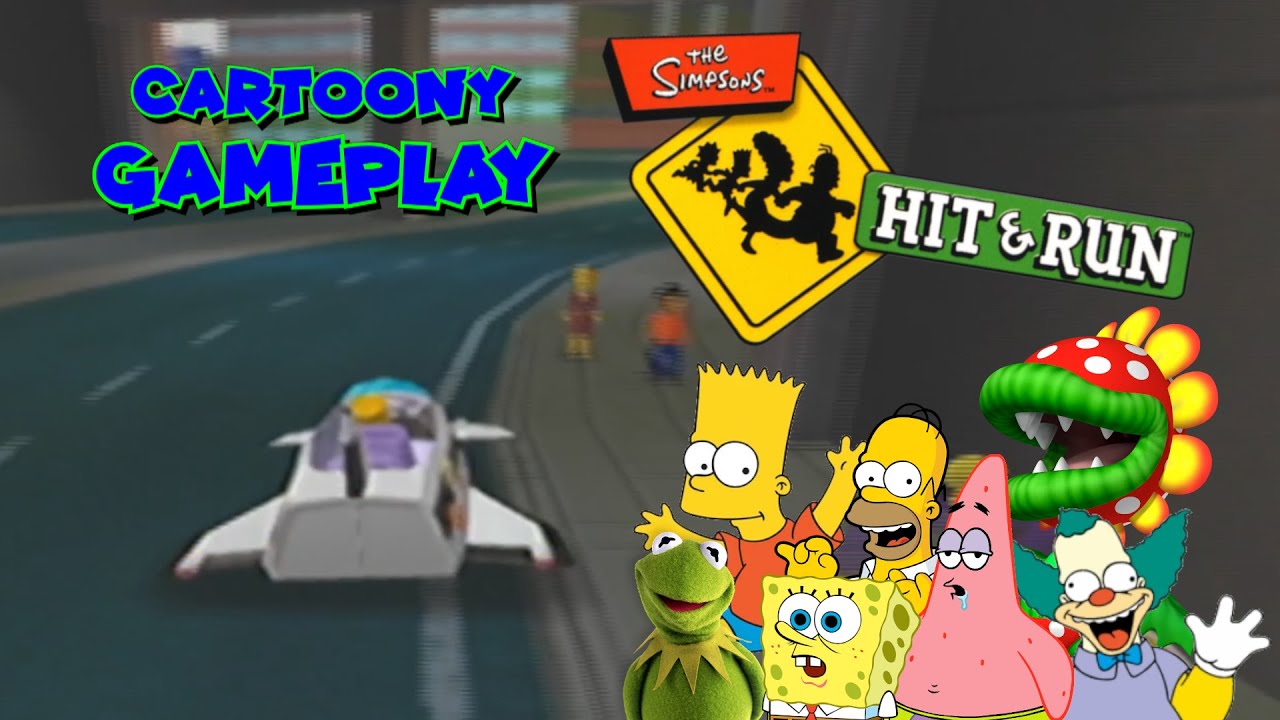 Cartoony Gameplay: The Simpsons Hit & Run PART 2 - YouTube
