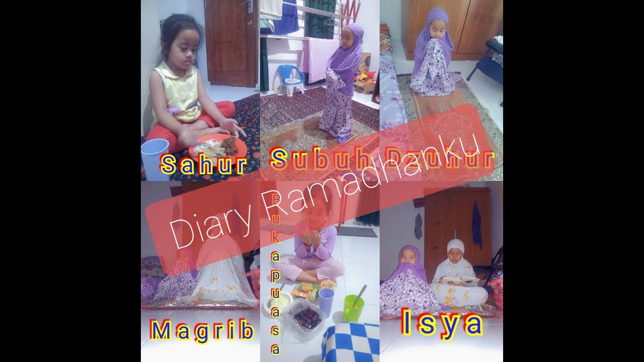 Diary Ramadhanku (9) - YouTube