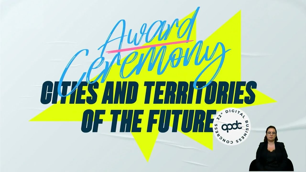 AWARD CEREMONY CITIES AND TERRITORIES OF THE FUTURE | 32º DBC - 9 MAY ...