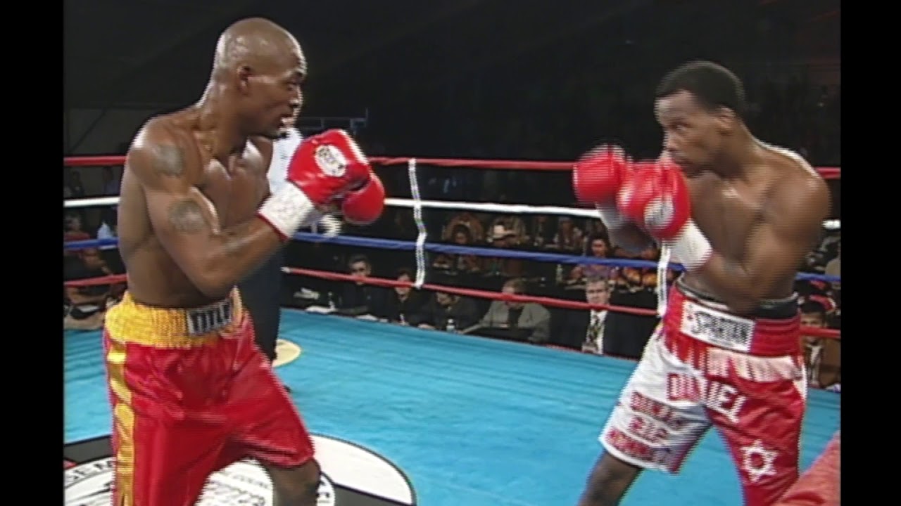 Warriors Daniel Judah vs Tiwon Taylor - YouTube