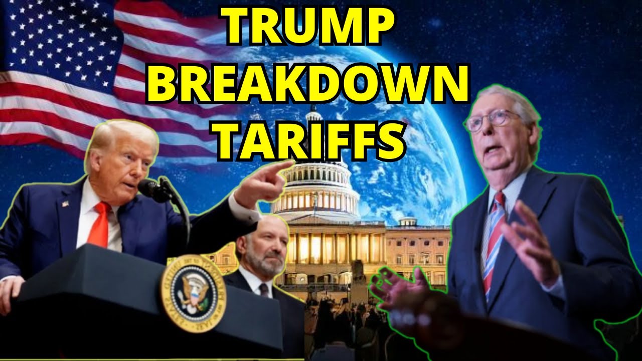 Trump vs McConnell Tariff Tantrum Explodes! - YouTube