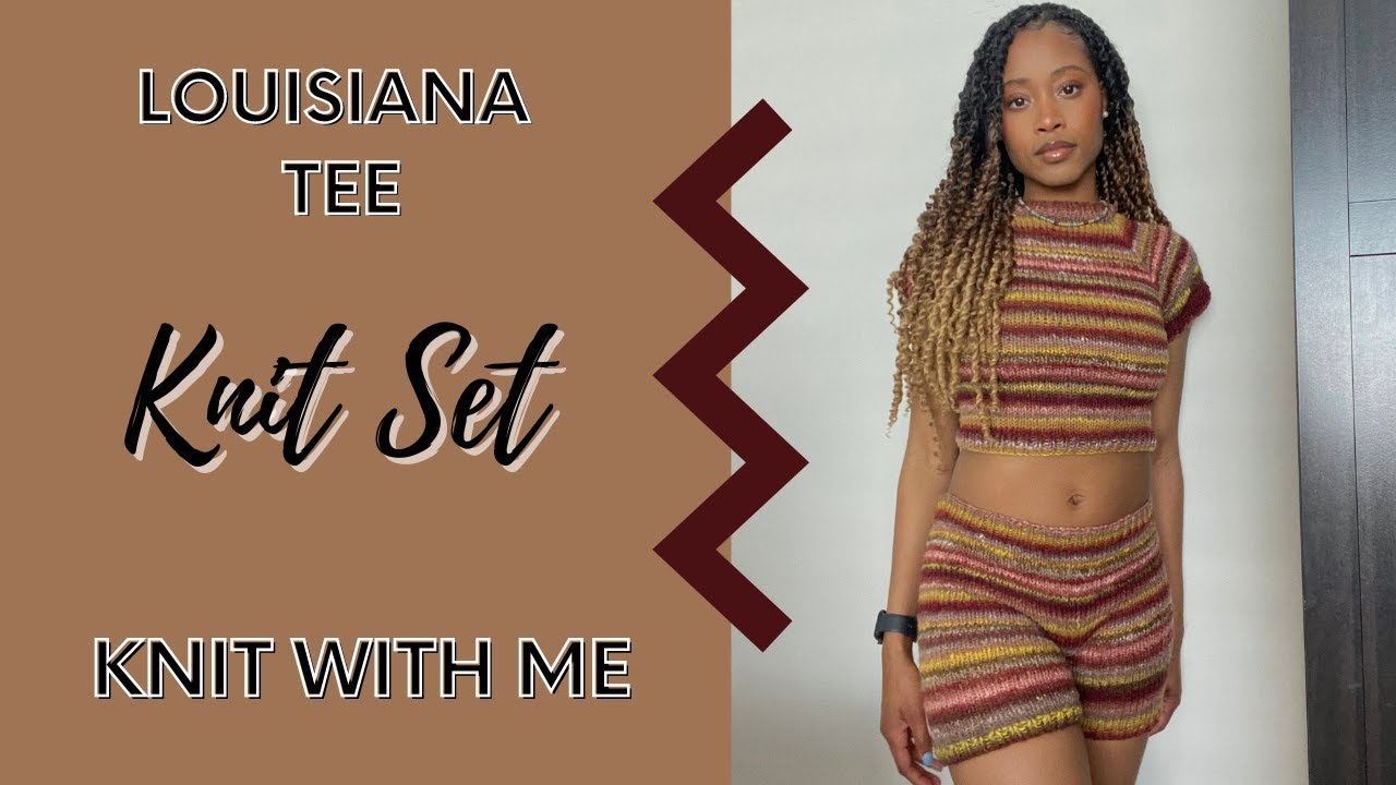 I turned Petite Knit's louisiana sweater into a tee | knit with me ...