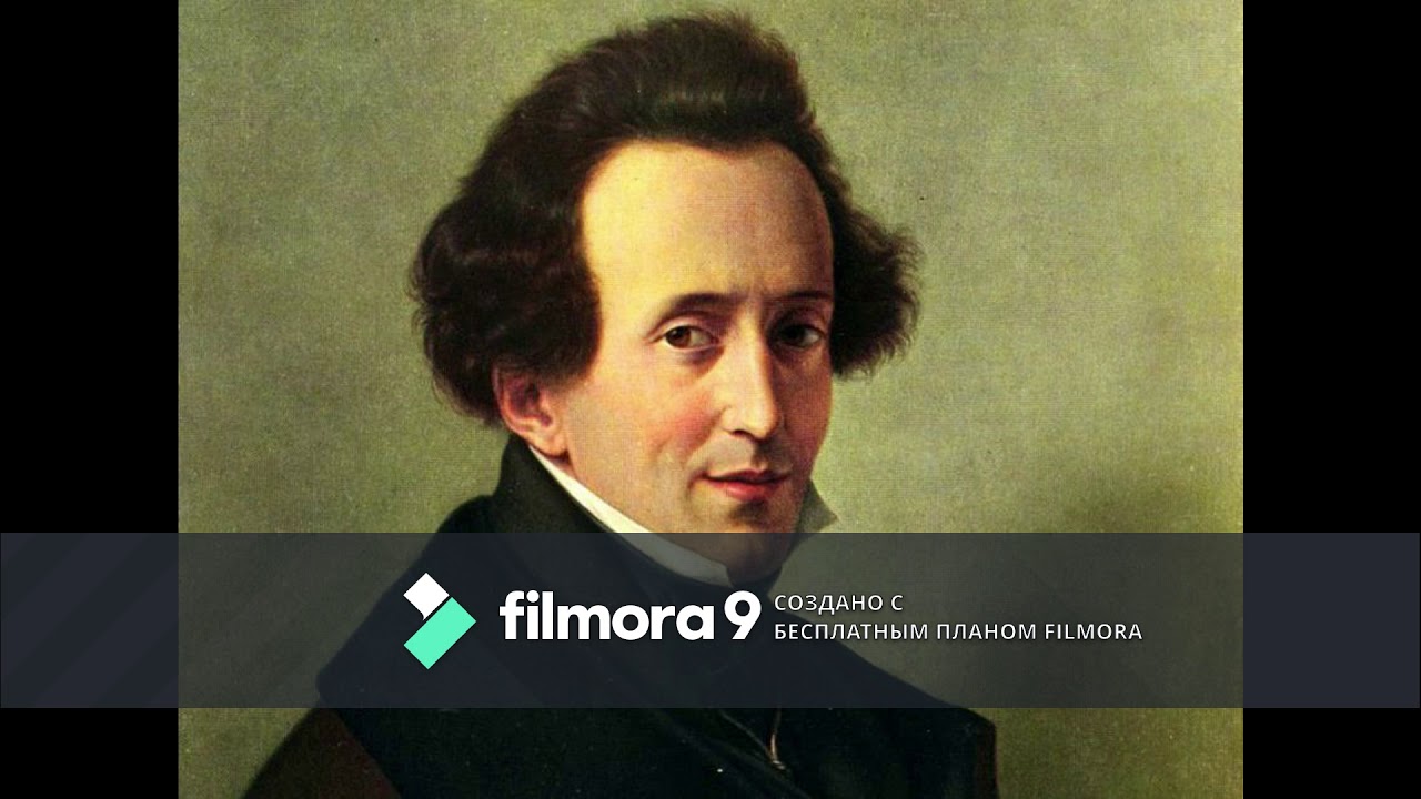 Mendelson. Lieder ohne worte. Performed by VICTOR LENZON - YouTube