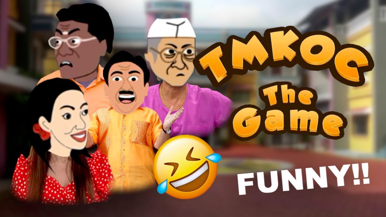 Playing TMKOC The Game / Taarak Mehta Ka Ooltah Chashmah The Game ...