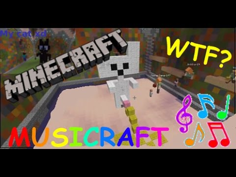MUSICRAFT [ Minecraft / Build Battle] ~El Gato meón ~ - YouTube