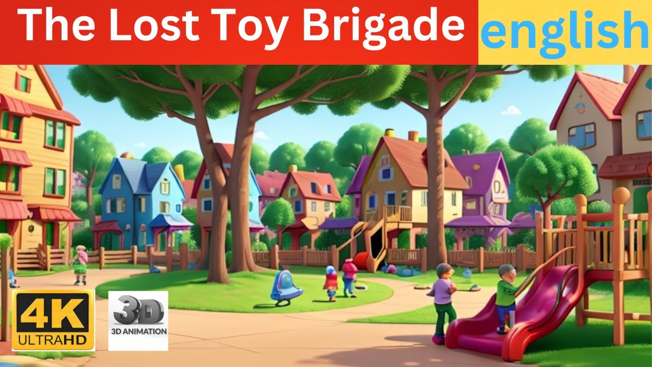 The Lost Toy Brigade|Kids story|3D Animation|Animation Hub - YouTube
