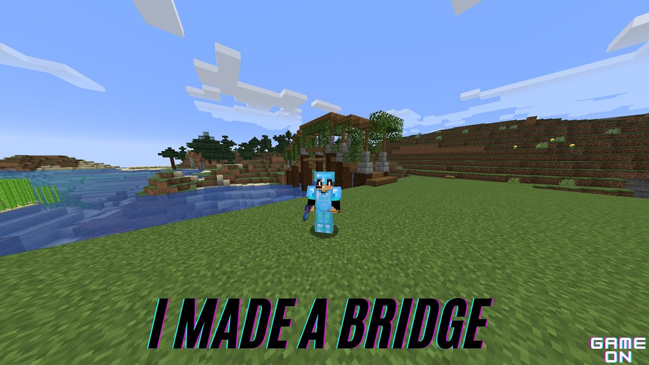 I MADE A BRIDGE || UNKNOWN SMP || PANCHAL IS PRO || 2022 - YouTube