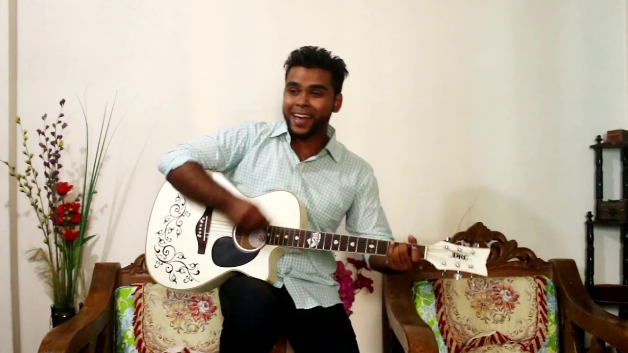 Baje Shovab | Prithwi Raj ft Rehaan | Covered By Arnob - YouTube