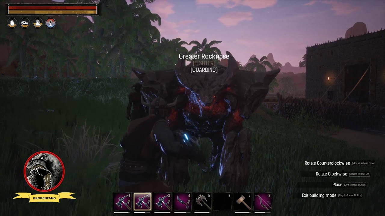Conan Exiles Wish List - Gas Mask Kit for regular helm armor and ...