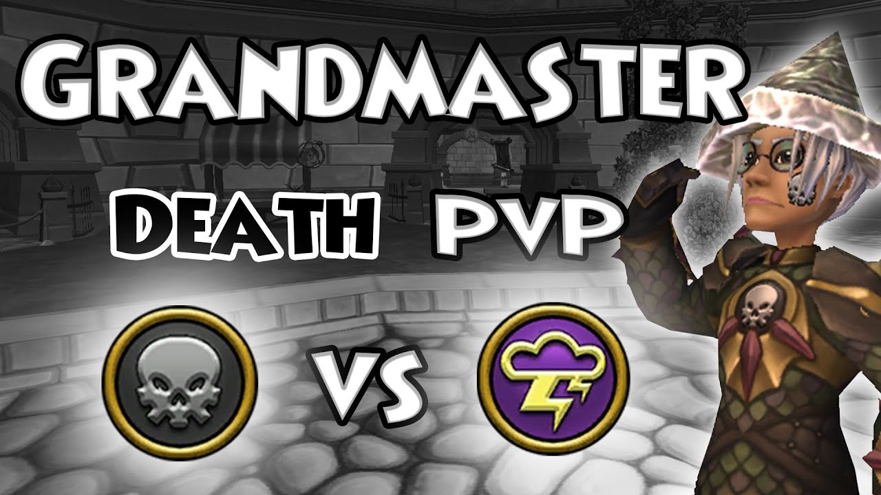 Wizard101 - Maycast Meta? Death Vs Storm (Grandmaster 50 Pvp) - YouTube