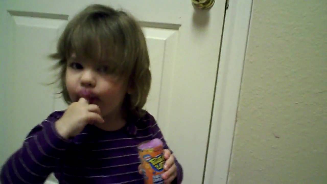Purple Push-Up Pops - YouTube