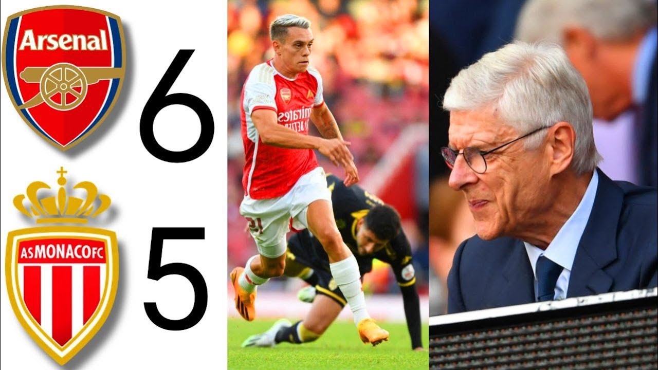 Arsenal vs Monaco 1-1 Penalty (5-4) | All Goals & Highlights | Emirates ...