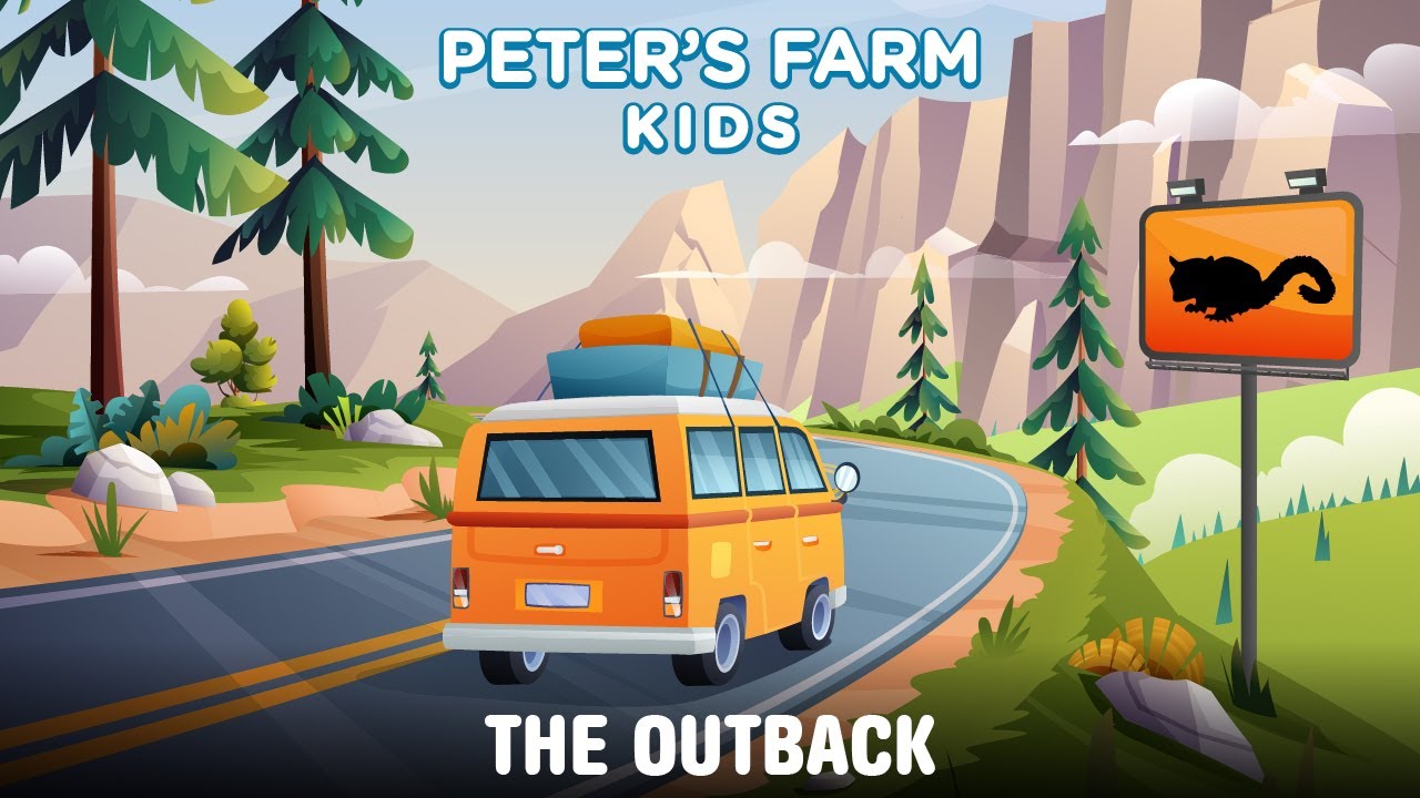 Sugar Glider - The Outback: Animal Song for Children and Toddlers (Kid ...