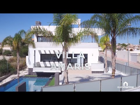 Special Luxury Villa in Ciudad Quesada, Spain.