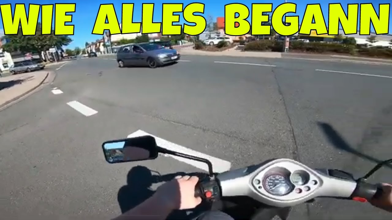 [VLOG] Vlog #1 Wie alles bei uns begann / der Rollertuning Anfang - YouTube