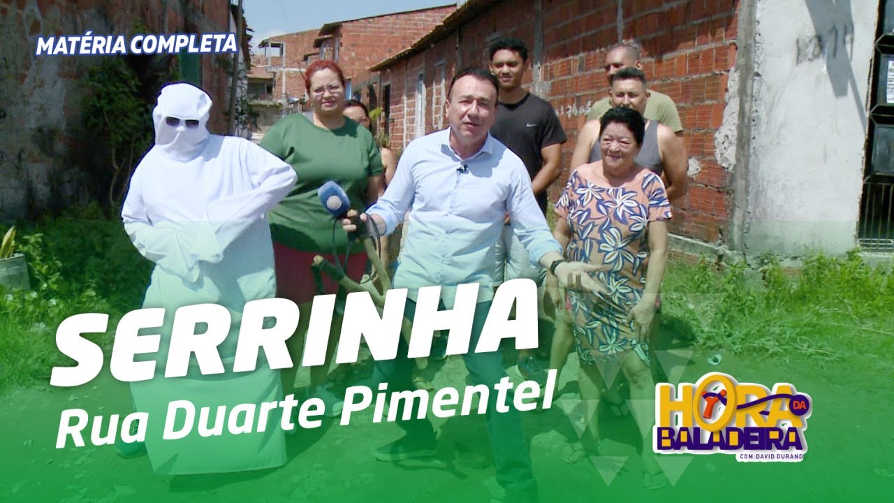 "Hora da Baladeira" (18/09/25) direto da Serrinha - YouTube