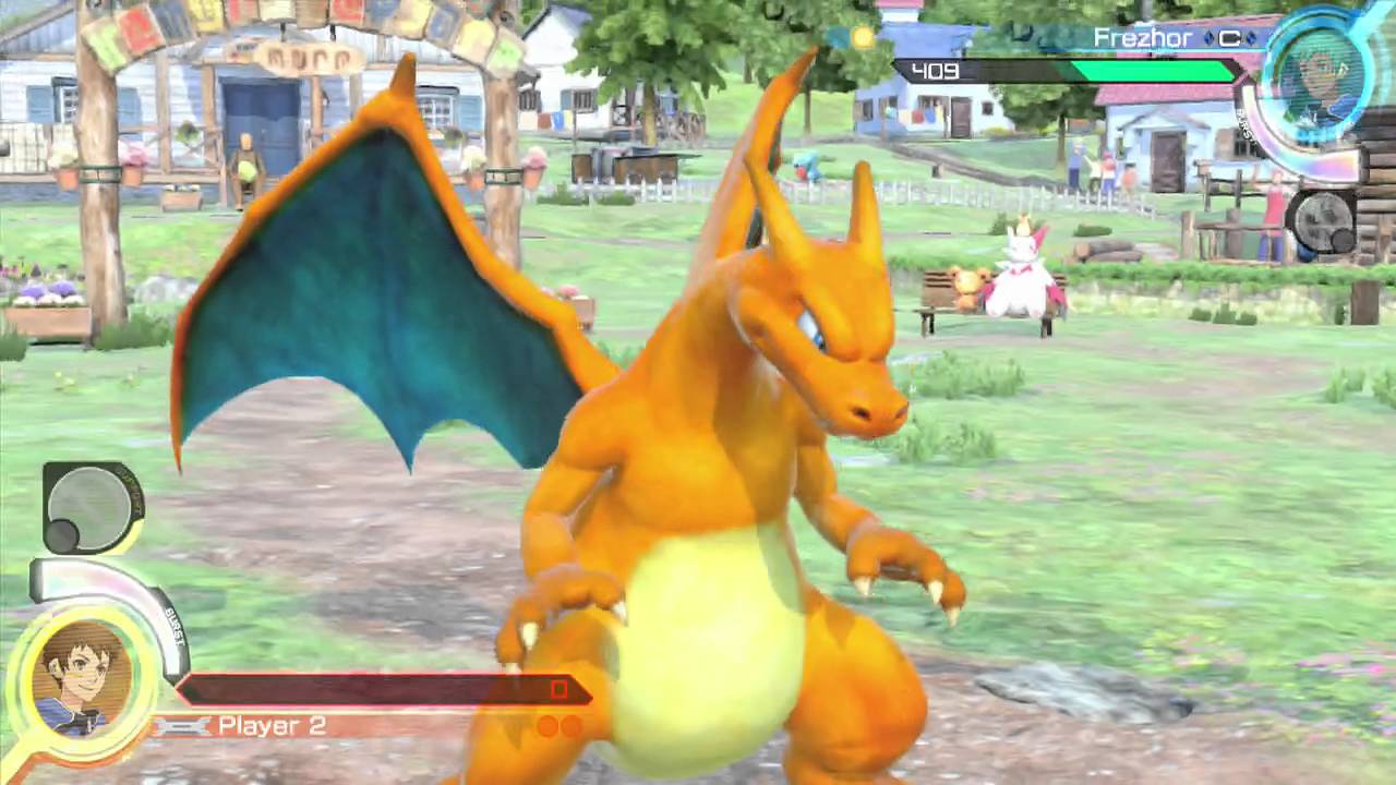 Pokkén Tournament (Frezhor) Charizard vs Lucario - Local Match ...
