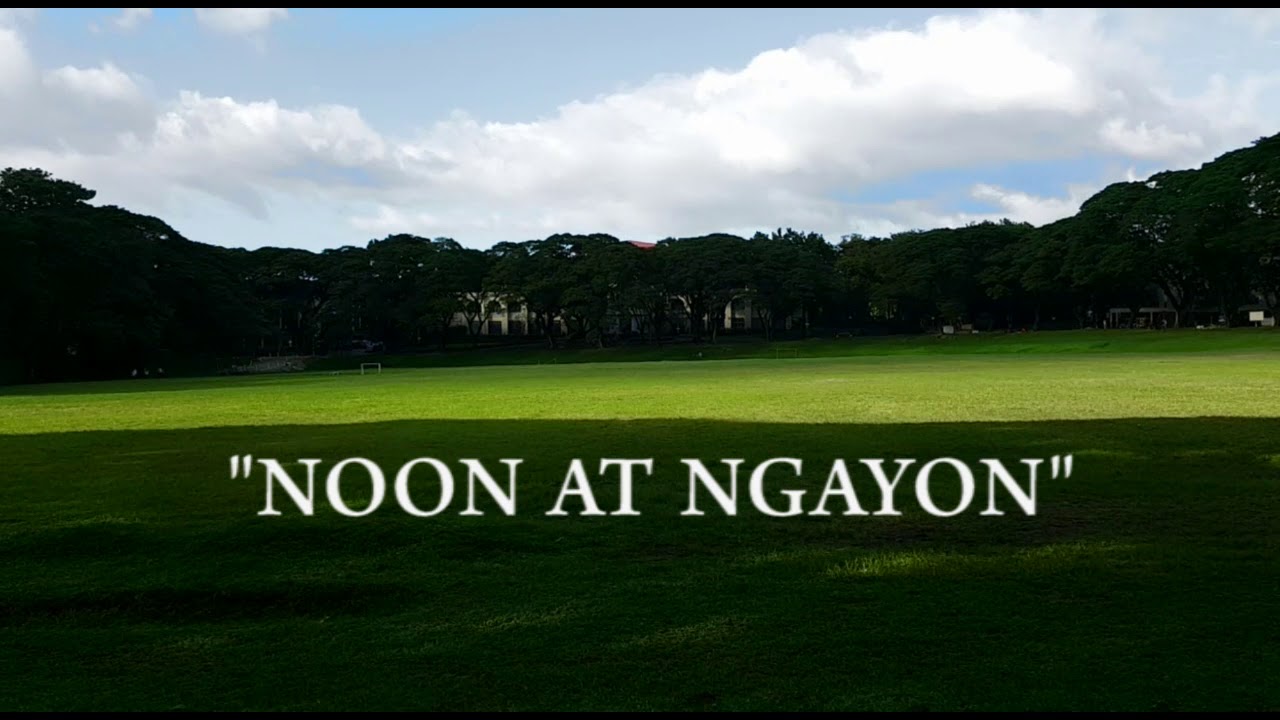 "NOON AT NGAYON" BY C.K. (SPOKEN POETRY) Week #2 - YouTube