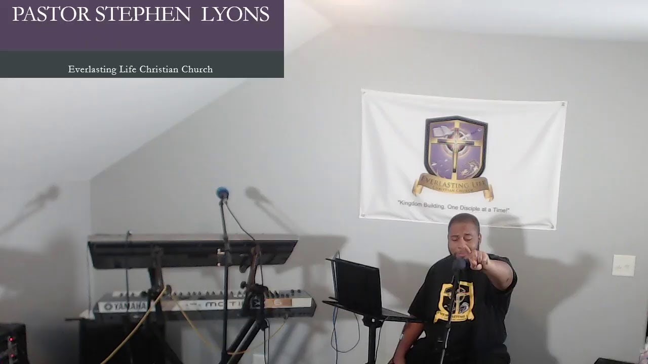 Wednesday Word and Worship // Pastor Stephen Lyons // Nov 18, 2020 ...