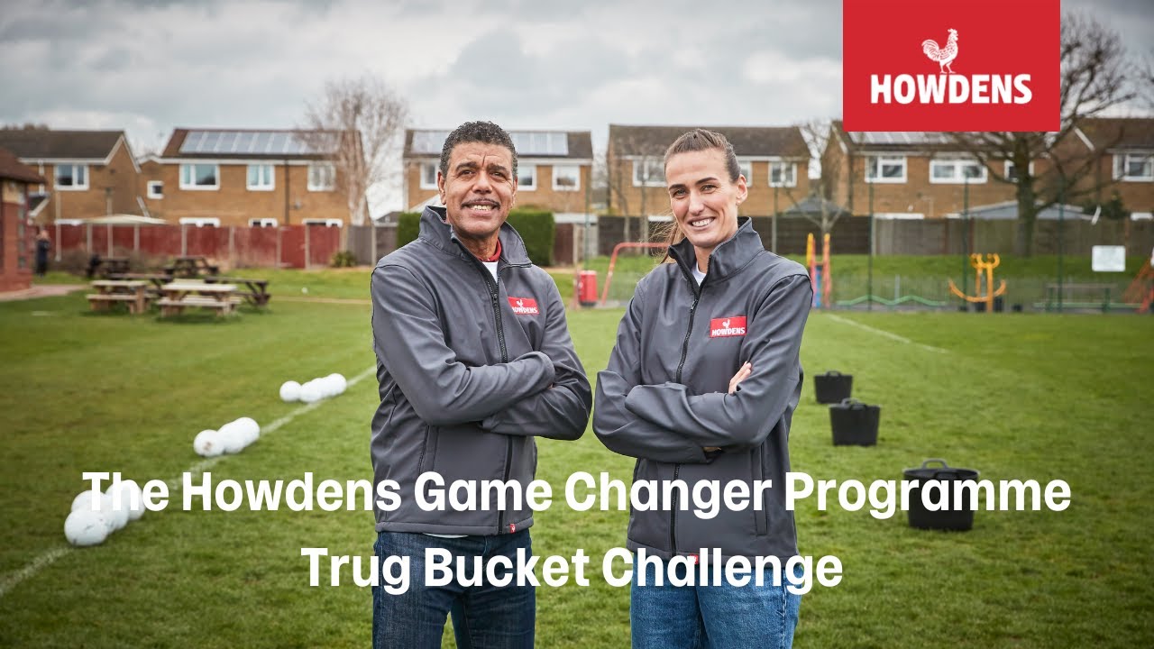 The Howdens Game Changer Programme | Trug Bucket Challenge - YouTube