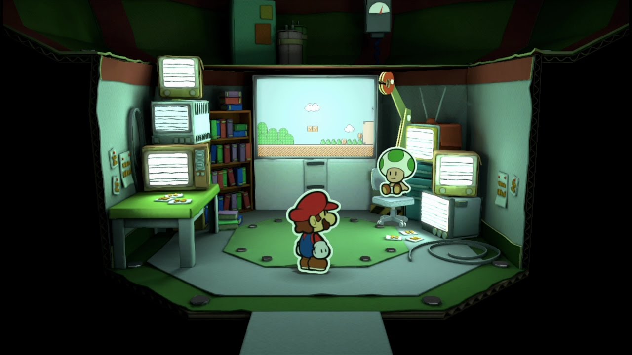 Paper Mario: Color Splash - Green Energy Plant [SPOILERS] - YouTube