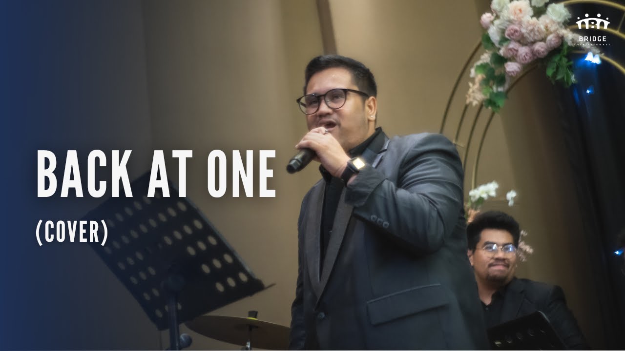 Back at One - Brian McKnight (Cover by Bridge Entertainment) - YouTube